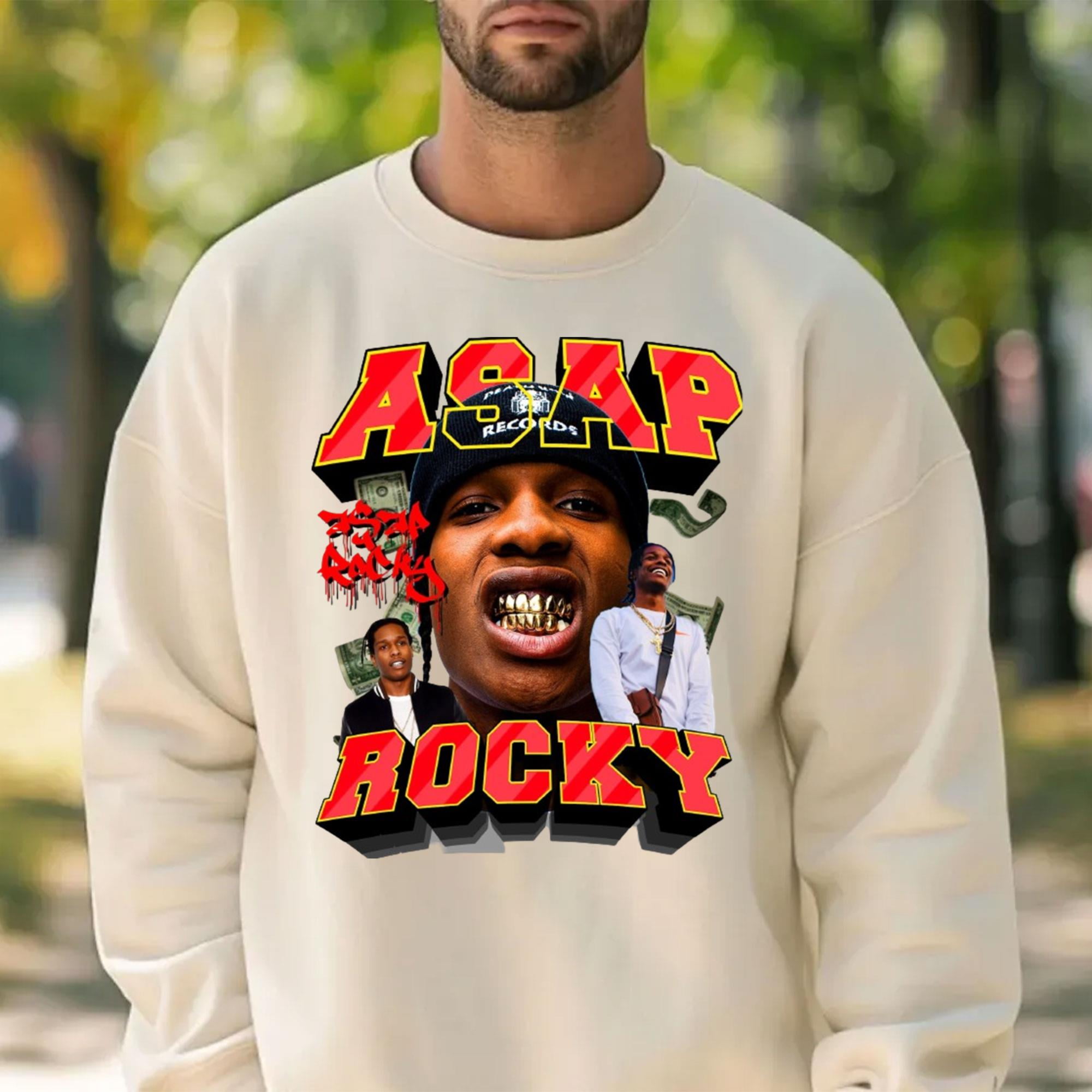 ASAP Rocky Bootleg Tee - Walmart.com