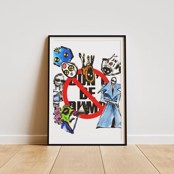 ASAP Rocky "DON'T BE DUMB" (2026) | Rap | Wall Decor | Fan Gift Idea ...