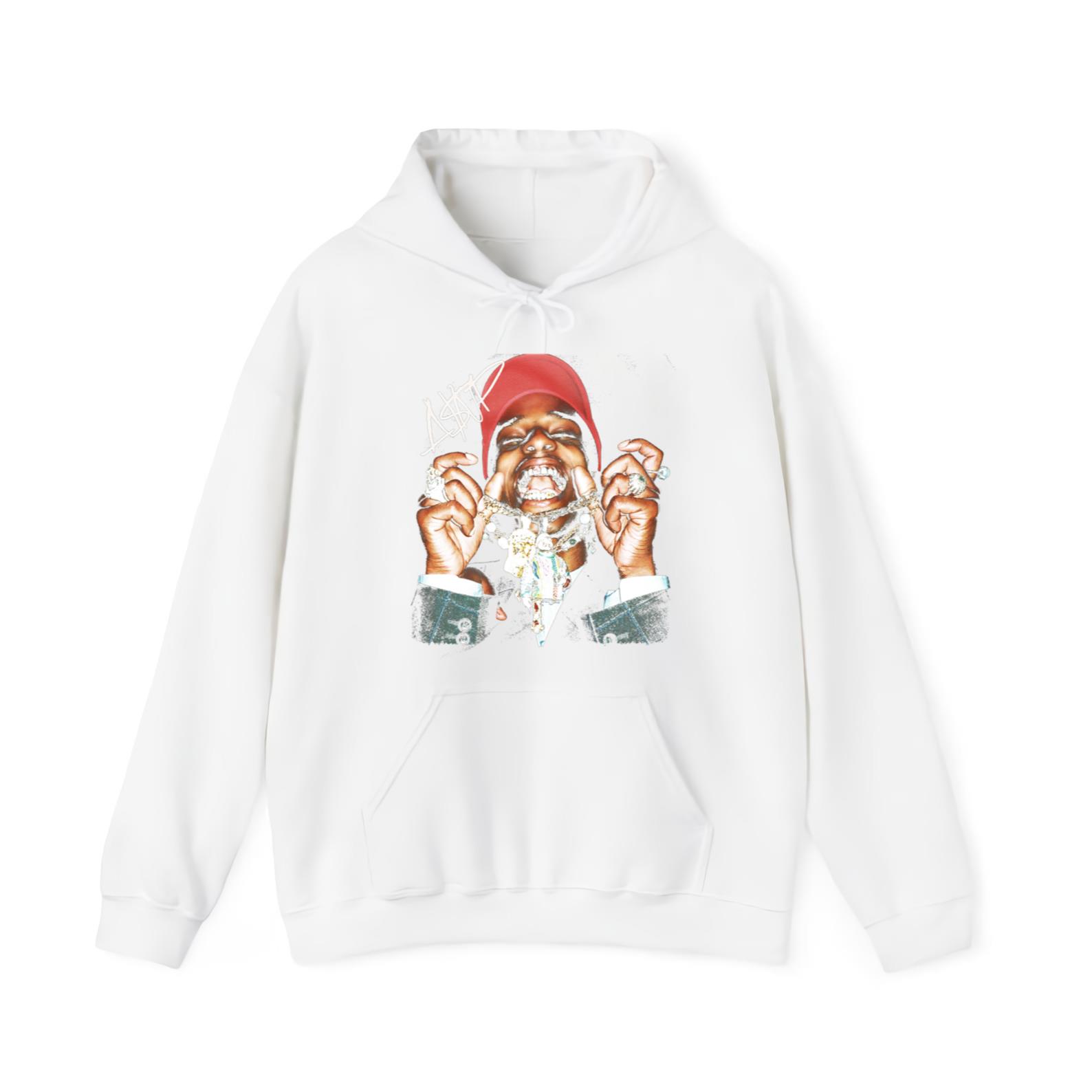 ASAP Rocky Graphic Hoodie, ASAP, Rapper, Concert, Merch, Hip Hop ...