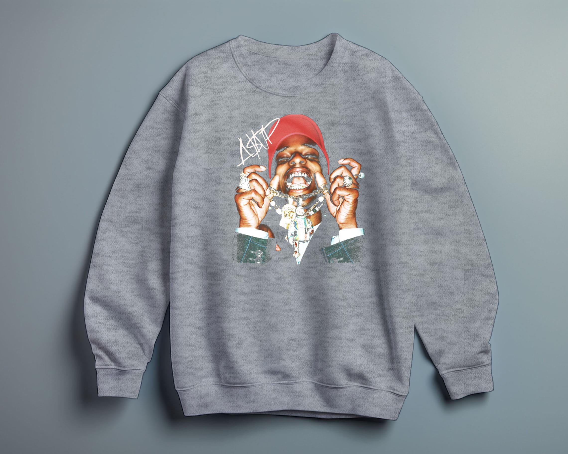 ASAP Rocky Graphic T-Shirt, ASAP, Rapper, Concert, Merch, Hip Hop ...
