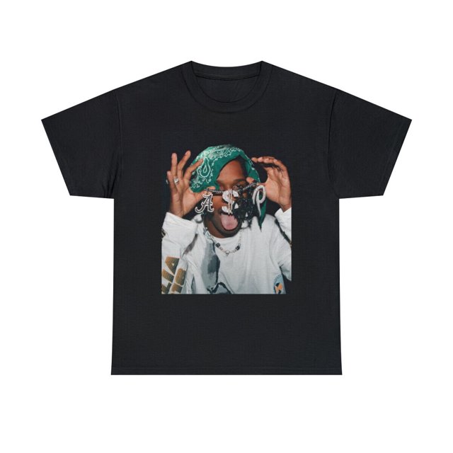 ASAP Rocky Graphic T-Shirt - Walmart.com