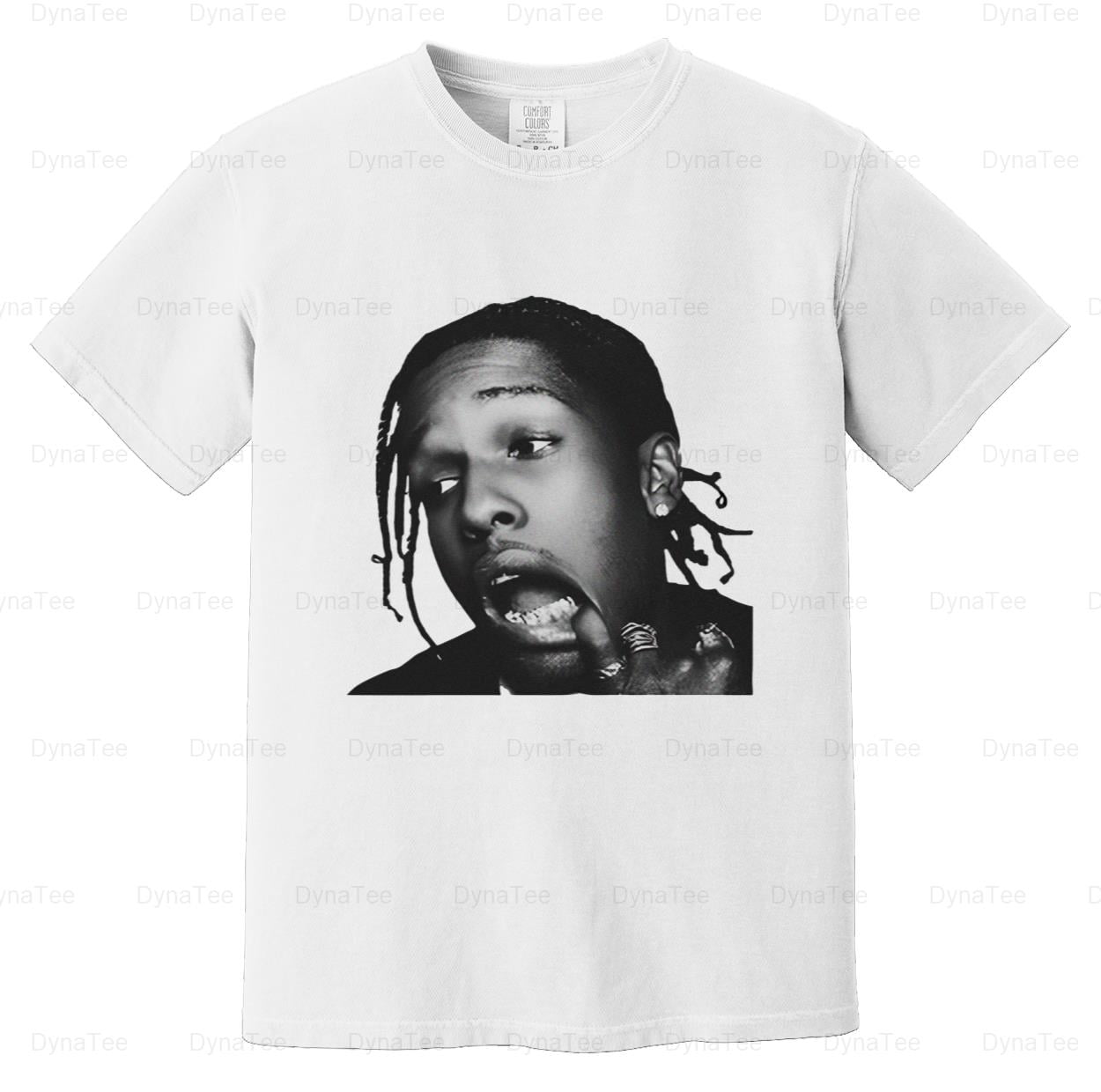 ASAP Rocky Music Fan Merchandise Clothing Rap Hip Hop Rocky Top Comfort ...