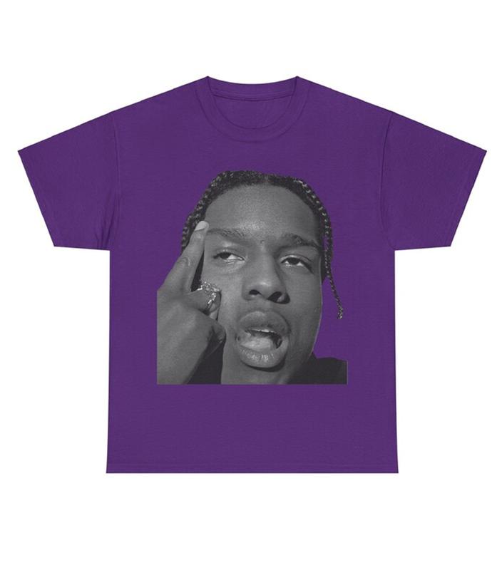 ASAP Rocky Oversize : Vintage Live Love Graphic Unisex Comfort Tee T ...