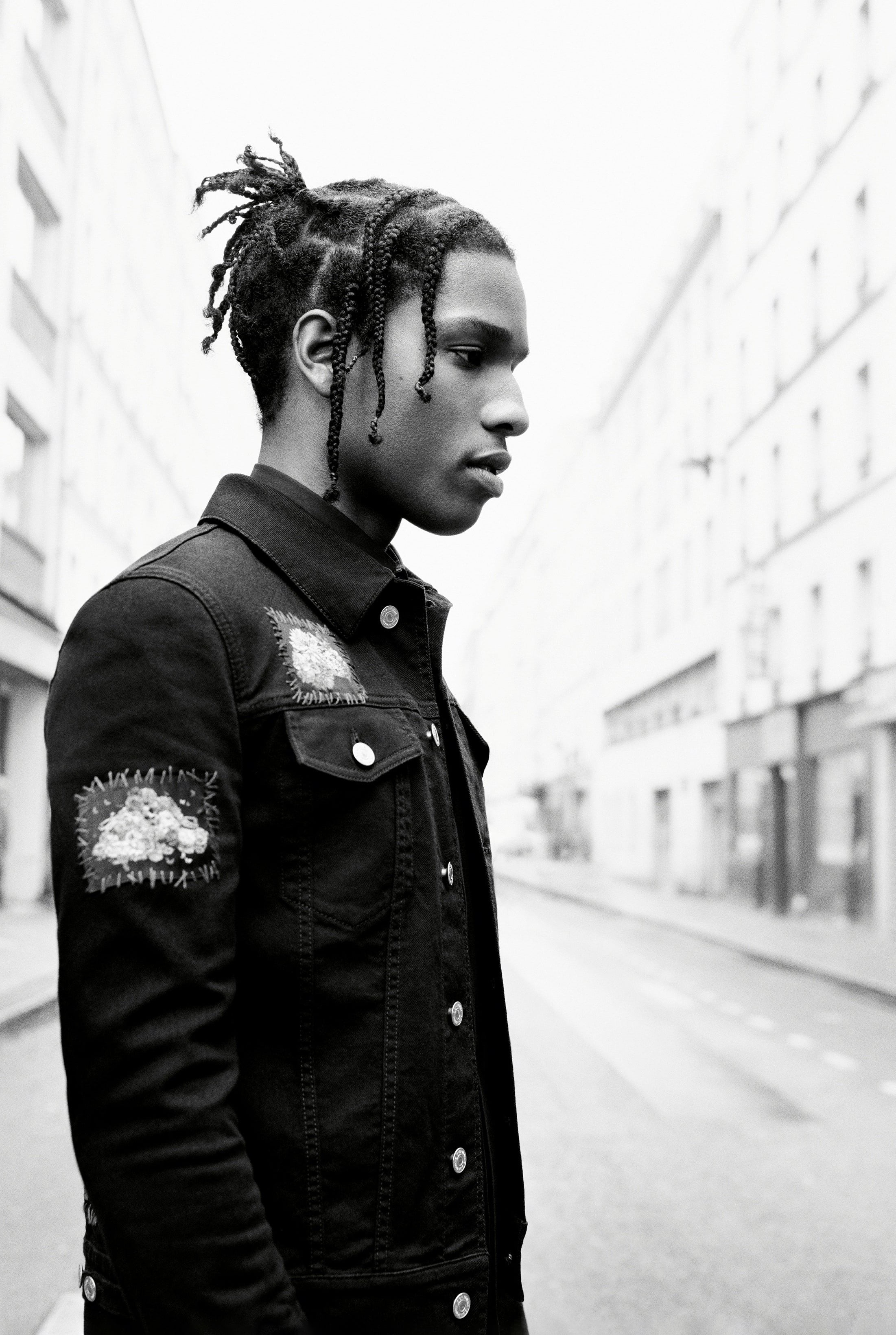 ASAP Rocky Poster 12 x 18 inch Poster Print Frameless Art Gift 30 x 46 ...