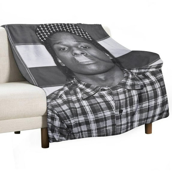 ASAP Rocky Poster Music Gifts Poster Gifts Music Decor Luxury Flannel ...