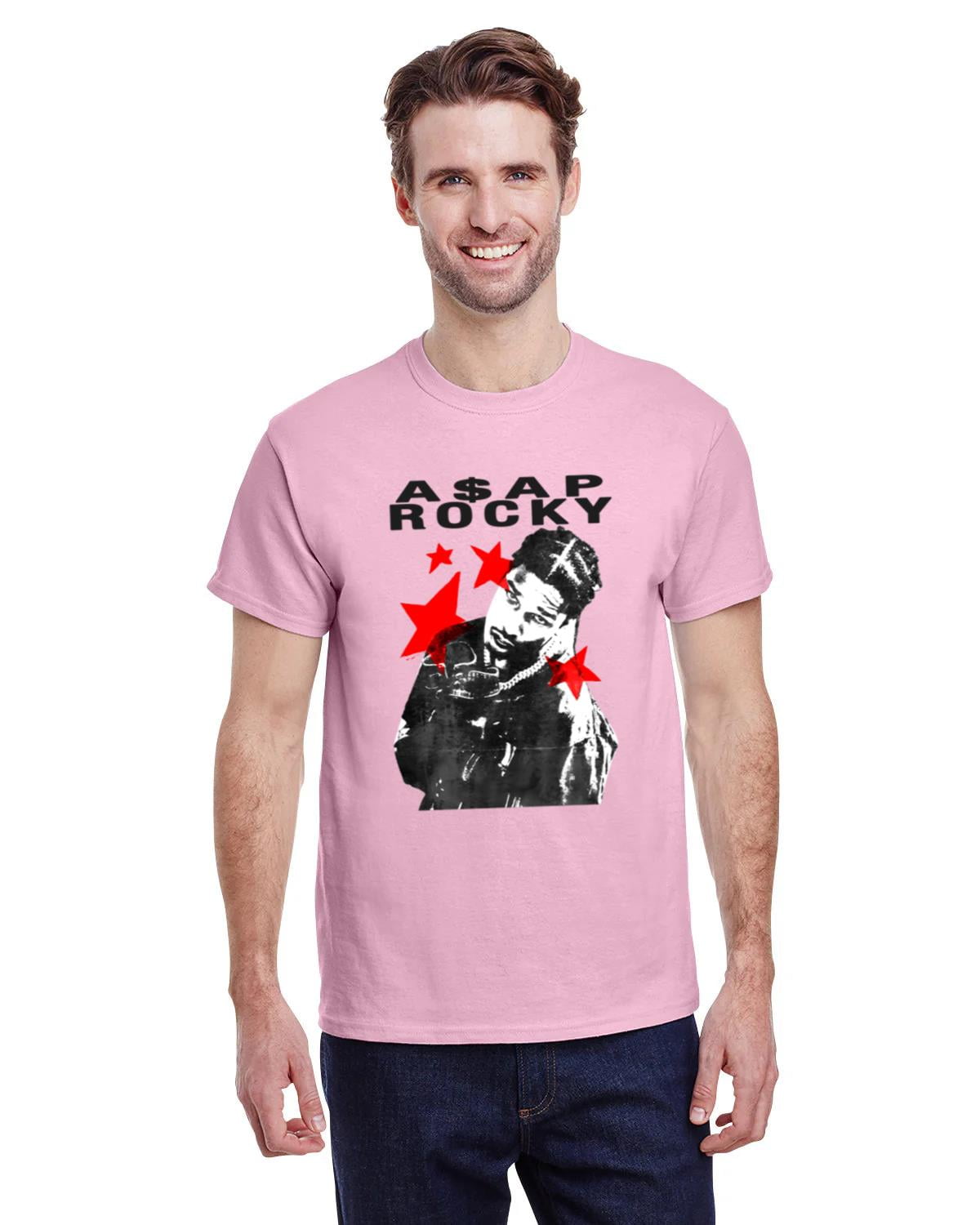 ASAP Rocky Rapper Music Star Fan T-Shirt Hip Hop Vib, for men & women ...