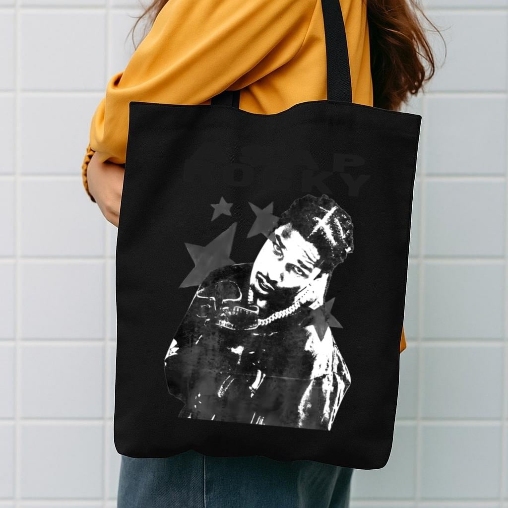 ASAP Rocky T-Bag, asap Graphic , Rocky Merch, Rap Bag, vintage, gift ...