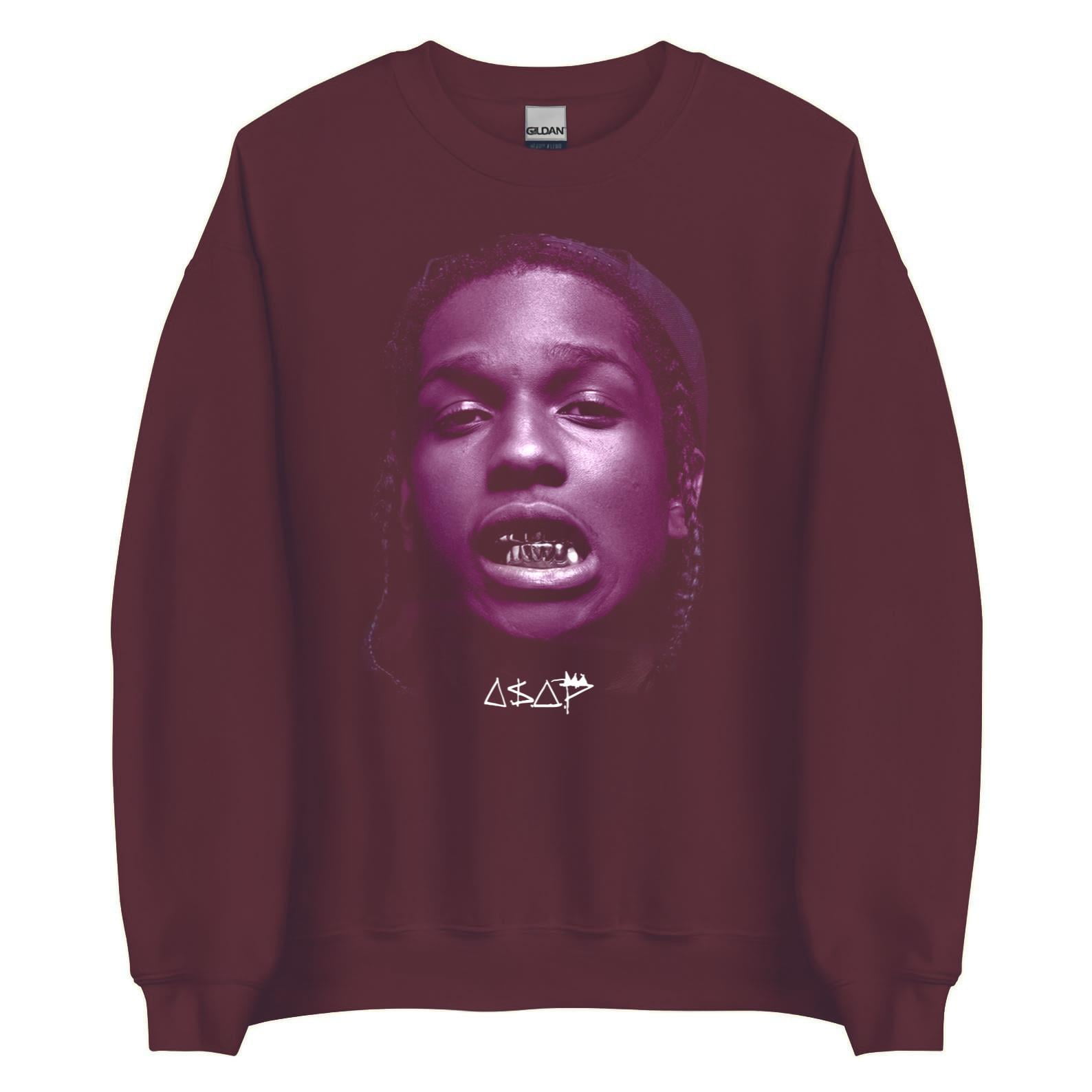 ASAP Rocky T-Shirt Asap Mob 90's Hip Hop Tour Concert Style Merch ...
