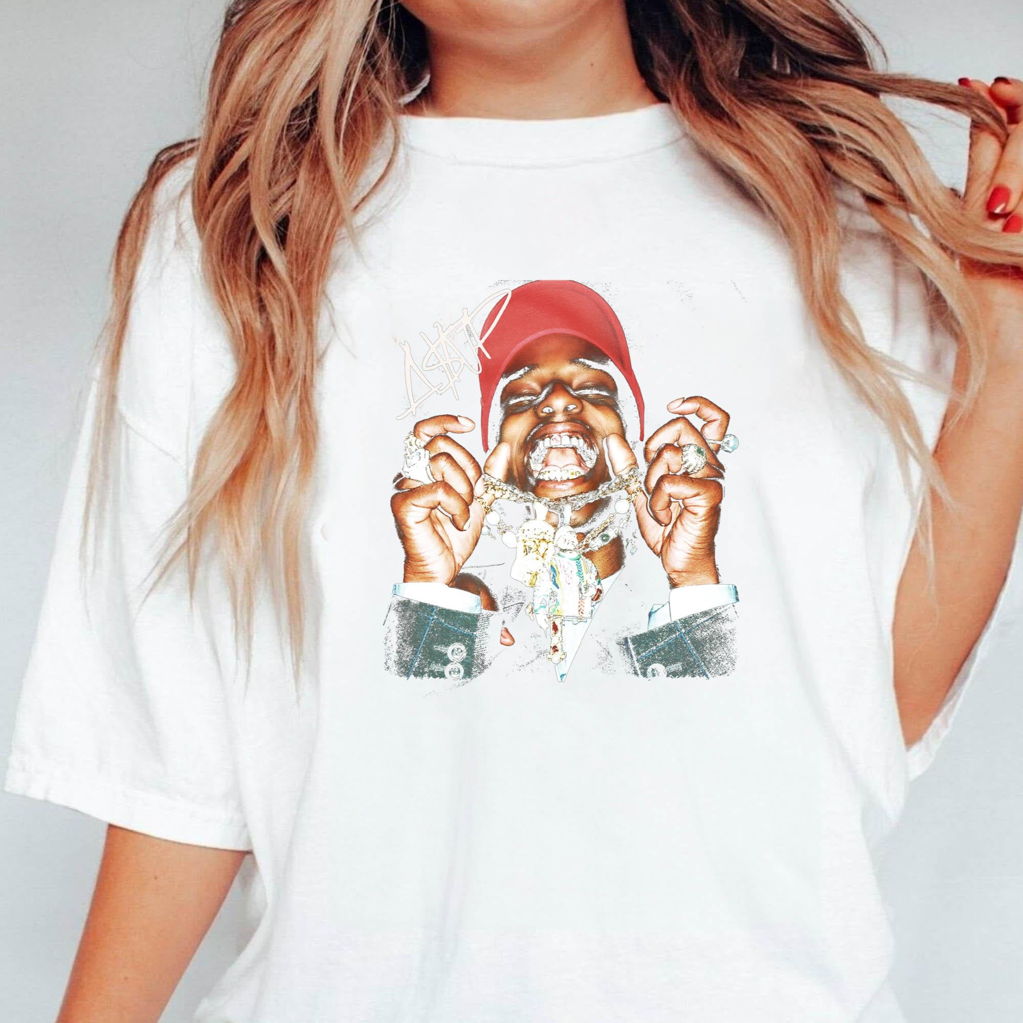 ASAP Rocky Testing Album Pretty Flacko Hip Hop Rapper Merch Unisex T ...
