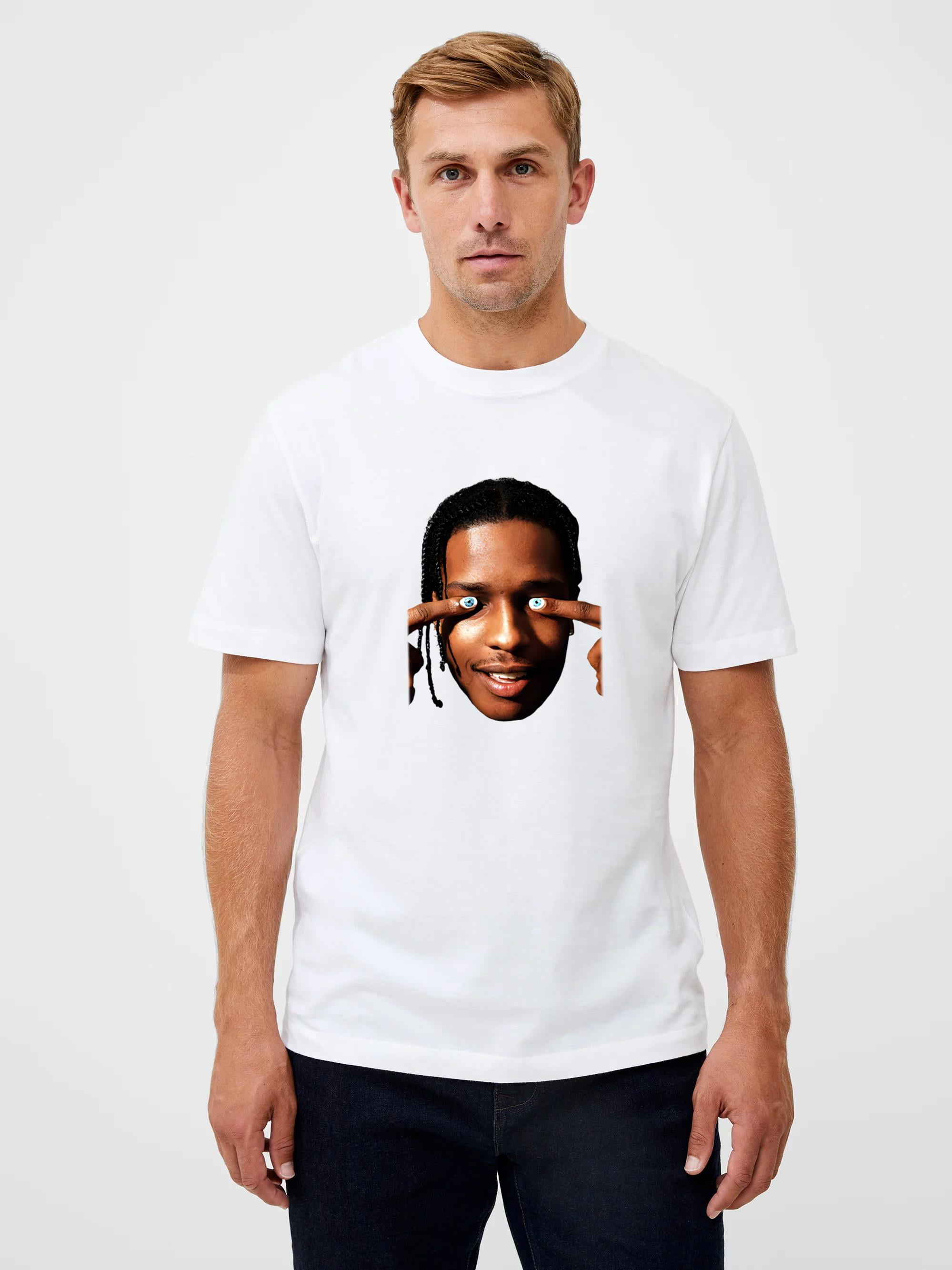 ASAP Rocky Vintage Hip Hop Unisex tee, for men & women, up to size 5XL ...