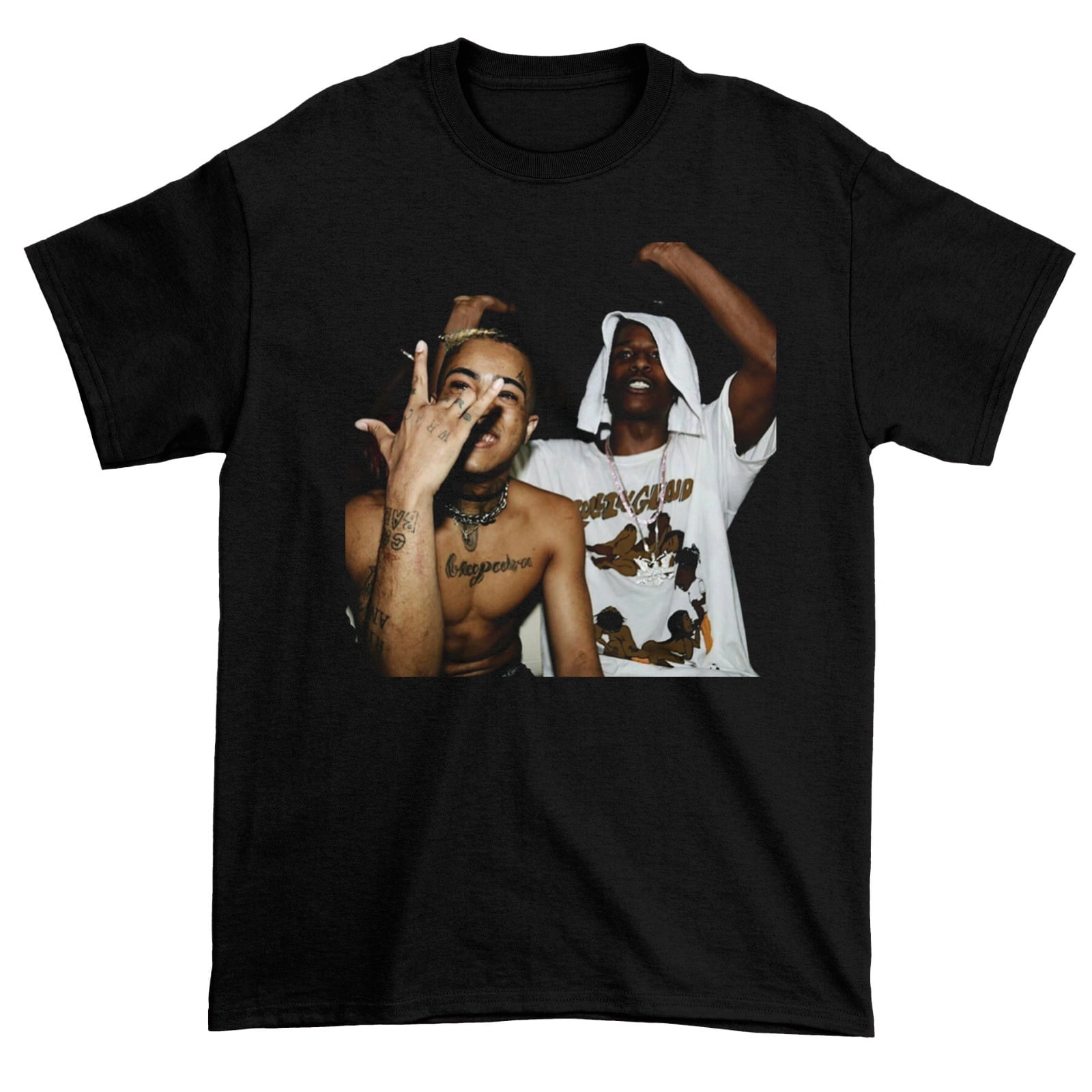 ASAP Rocky XXXTentacion Men T-shirt Black Cotton Tee All Sizes TA5008 ...