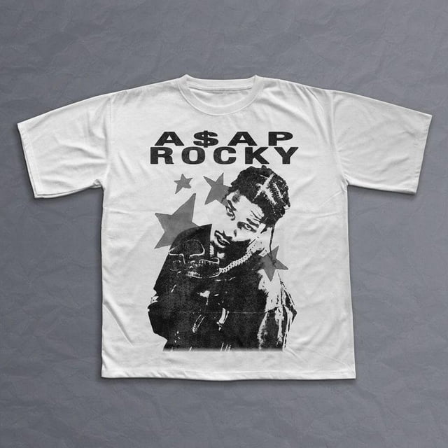 ASAP Rocky . asap Graphic . Rocky Merch. Rap . vintage. gift. Concert ...