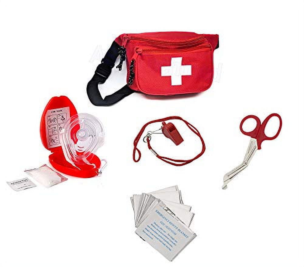 ASATechmed Lifeguard Kit Baywatch Style 6pcs, Compact for Emergency at ...