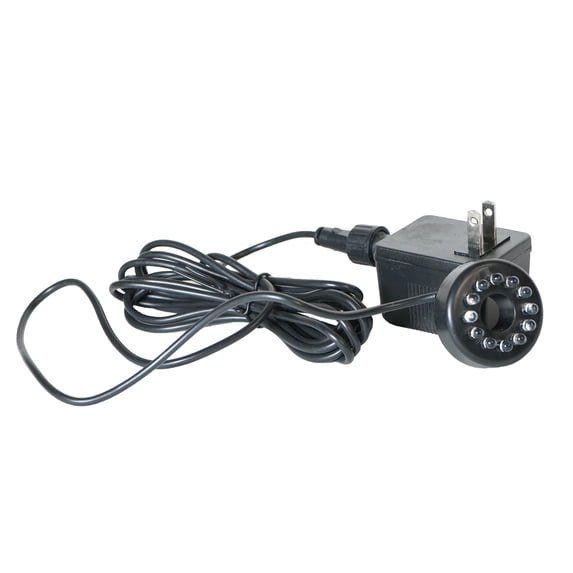 ASC 12V AC LED Ring Light, Submersible, Waterproof, Outdoor Fountain ...