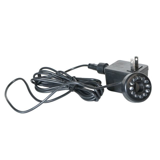 ASC 12V AC LED Ring Light w/ UL Transformer Submersible Water Pond ...
