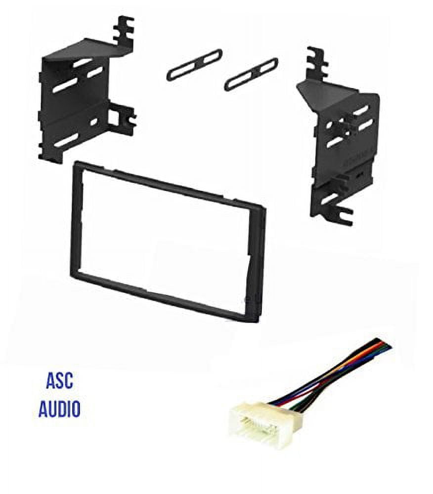 ASC Audio Car Stereo Radio Dash Kit and Wire Harness for installing a ...