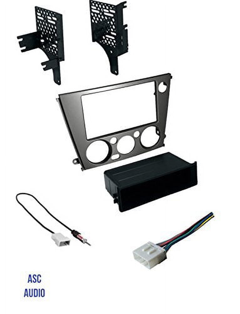 ASC Audio Car Stereo Radio Install Dash Kit, Wire Harness, and Antenna ...