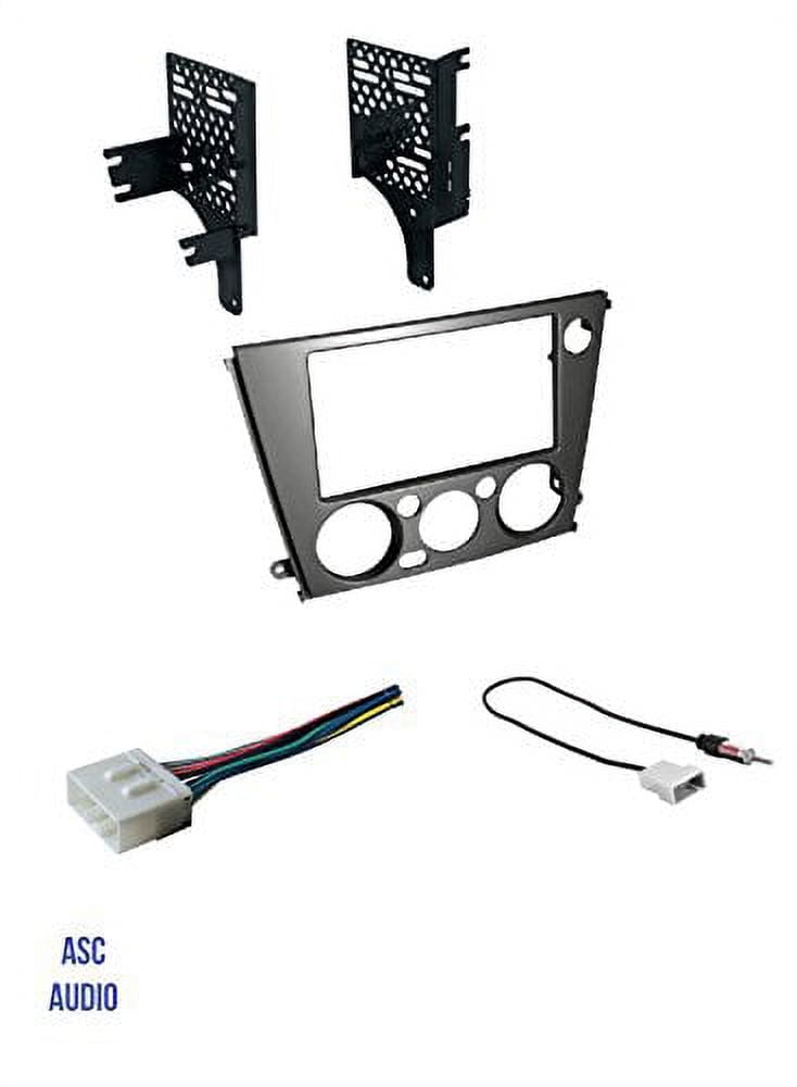 ASC Audio Car Stereo Radio Install Dash Kit, Wire Harness, and Antenna ...
