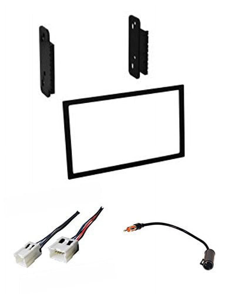 ASC Car Stereo Install Dash Kit, Wire Harness, and Antenna Adapter for ...