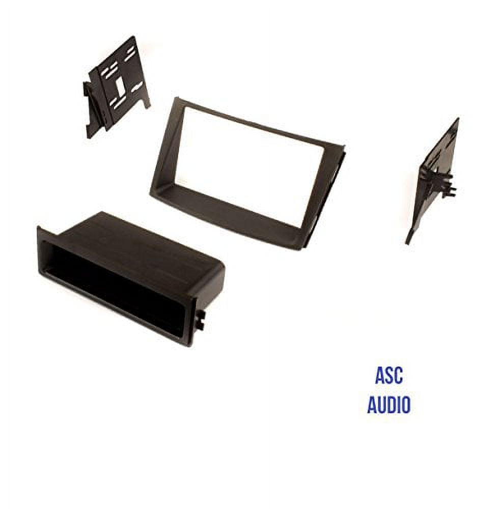 ASC Car Stereo Radio Install Dash Mount Kit for Installing an ...