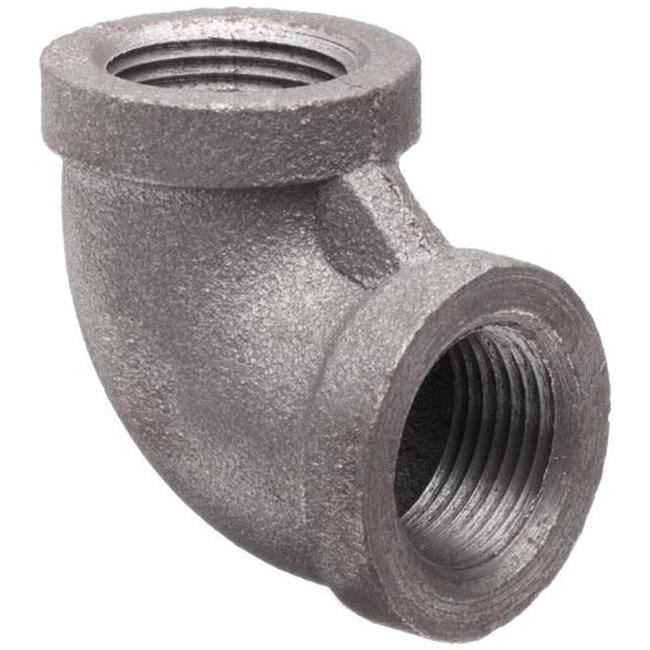 ASC Engineered Solutions 119047 4 in. 90 deg Elbow Pipe Fitting, Black ...