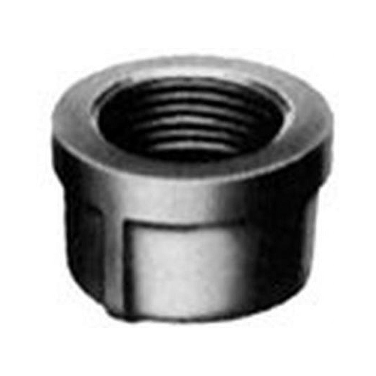 ASC Engineered Solutions 119084 4 in. Galvanized Iron Pipe End Cap ...