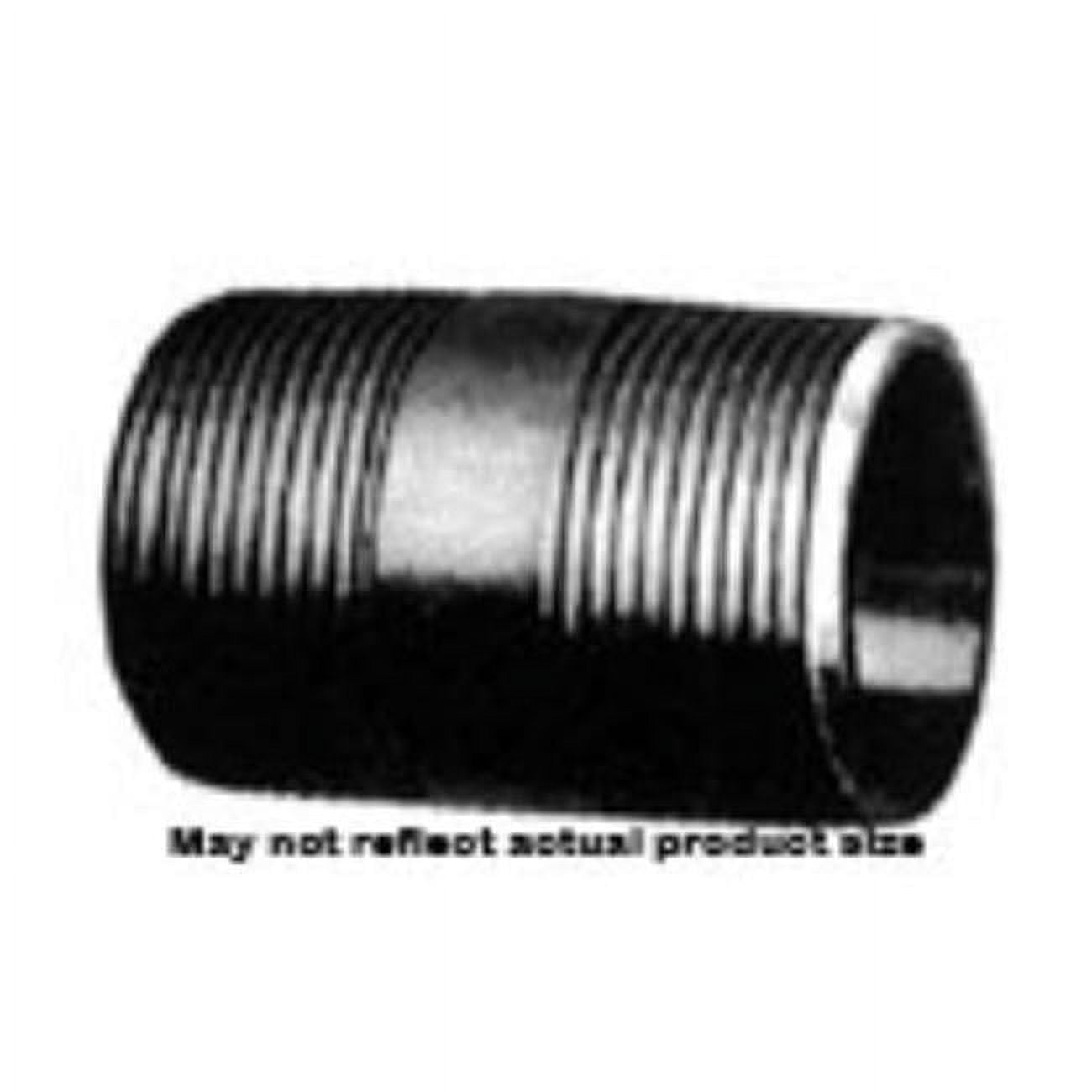 ASC Engineered Solutions 119110 3 in. x 8 in. Steel Fitting Pipe Nipple, Black - Pack of 5 ...