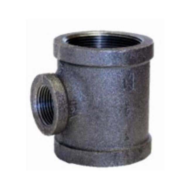 ASC Engineered Solutions 119155 3 x 2 in. Reducing Tee, Black - Pack of ...