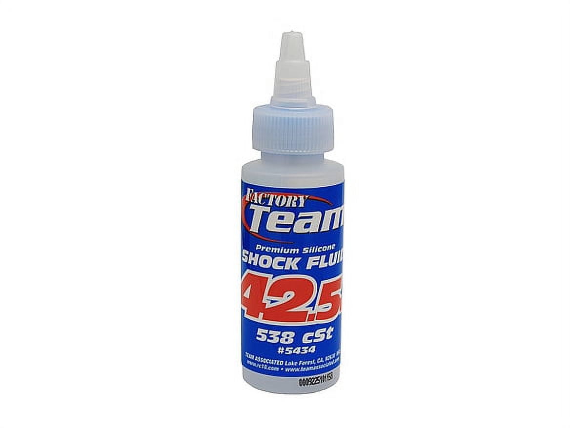 ASC5434 Associated Silicone Shock Oil (2oz) (42.5wt) ASC5434 - Walmart.com