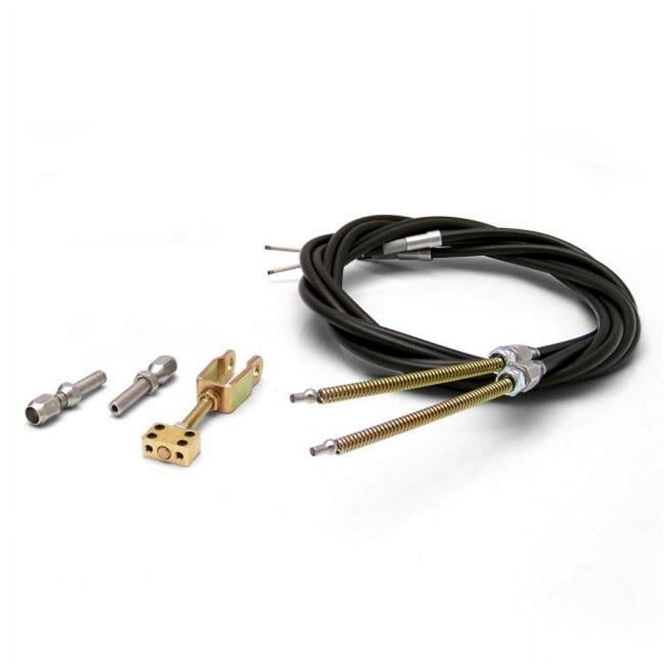 ASCBC001 Emergency Hand Brake Cable Kit with Hardware - Walmart.com