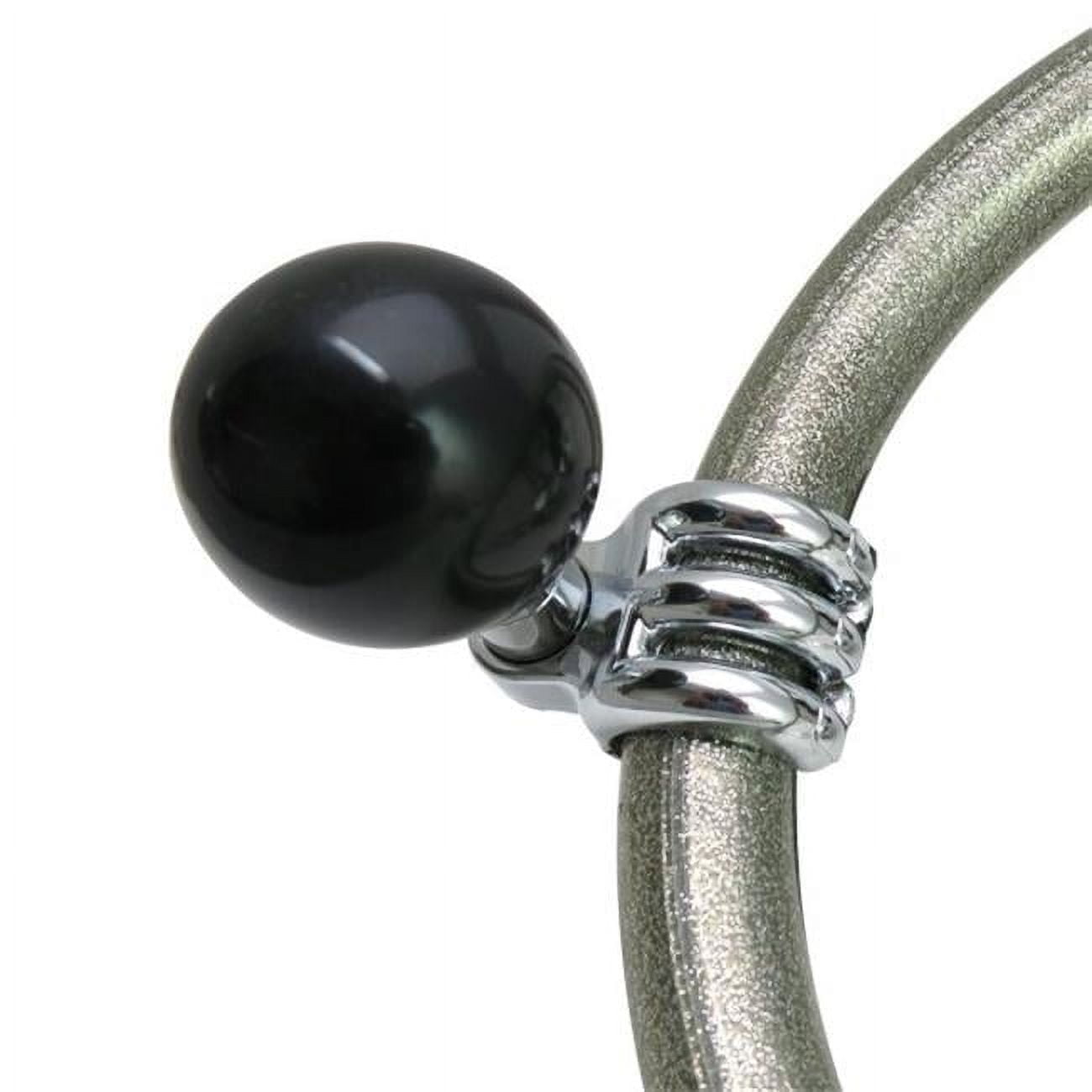 ASCBN030CB Black Billiard Cue Ball Suicide Brody Knob Opaque - Walmart.com