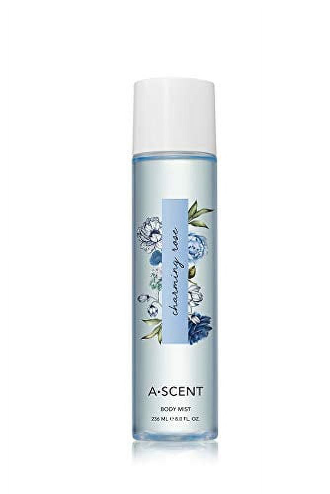 ASCENT Charming Rose Body Mist | Light Misting Spray Fragrance for ...