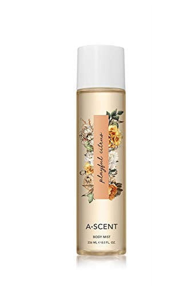 ASCENT Playful Citrus Body Mist | Light Misting Spray Fragrance for ...