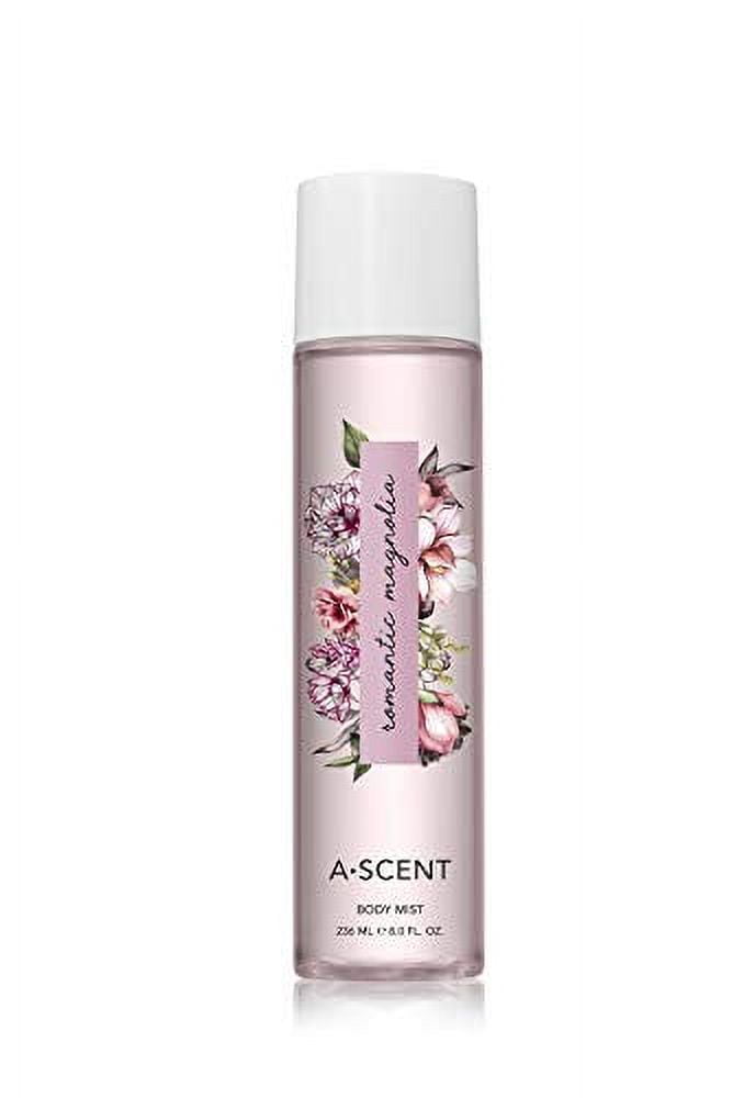 ASCENT Romantic Magnolia Body Mist | Light Misting Spray Fragrance for ...