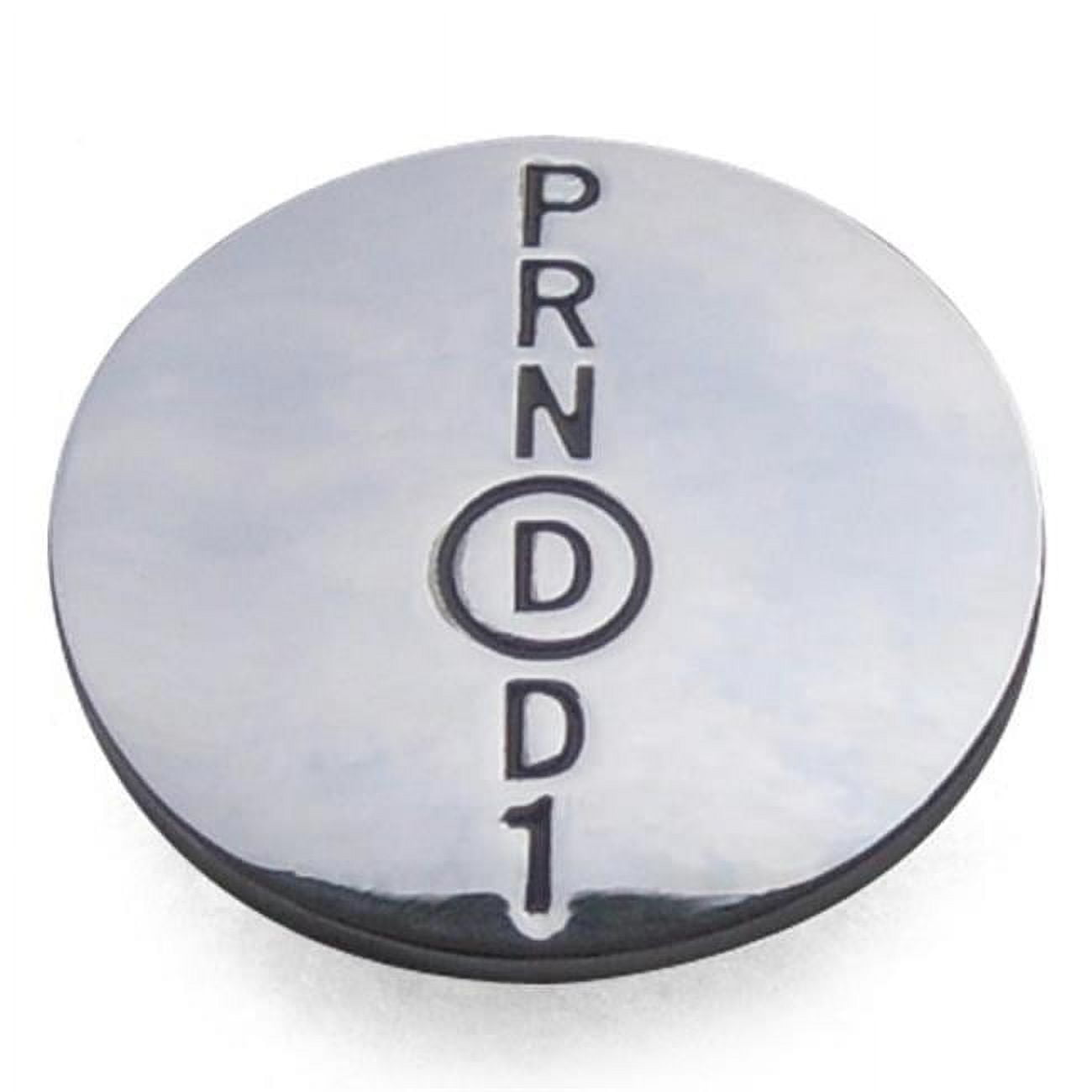 ASCMD03 PRNDD1 Shift Knob Medallion Insert - Walmart.com
