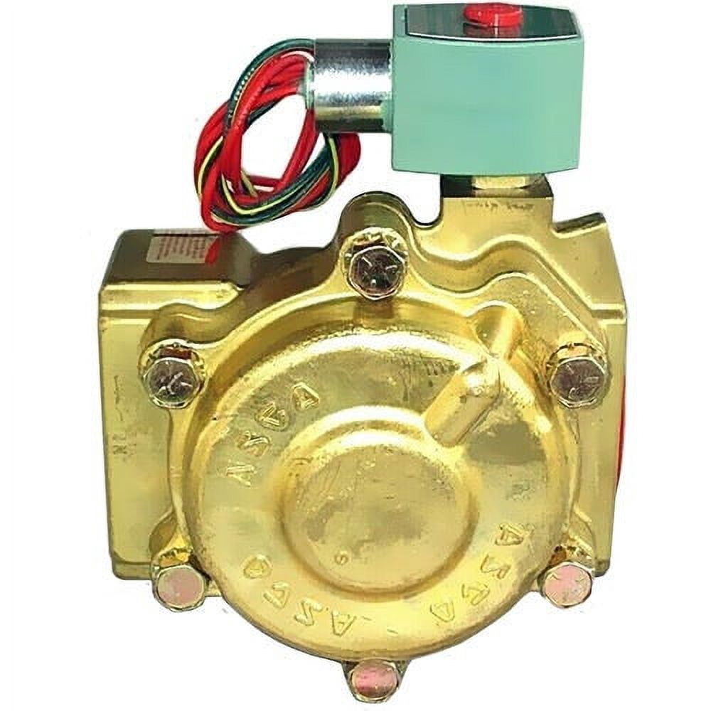 ASCO 8210G101 120/60 110/50 2-1/2 X 1-3/4 2NC BRASS 6.1/FT - Walmart.com