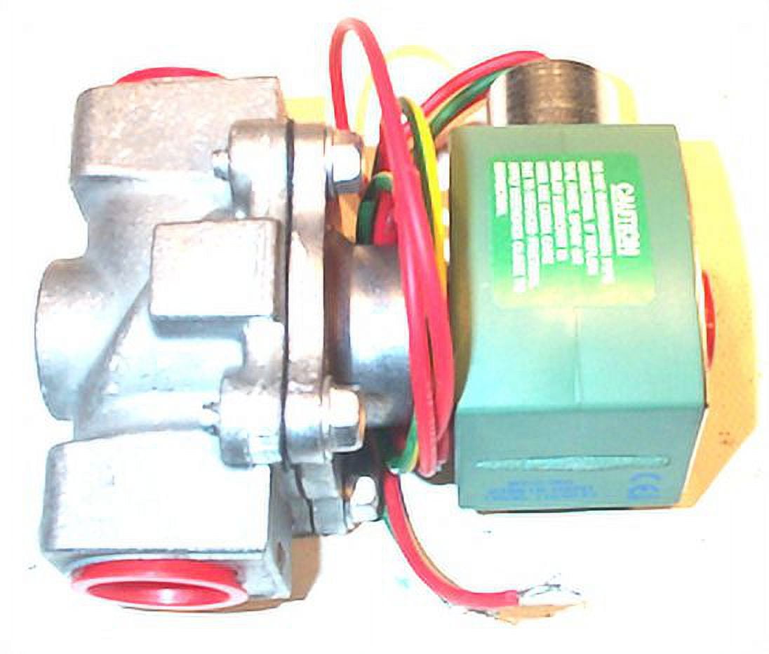 ASCO 8210G95HW - 3/4" NC 0/100# 210f Wtr 120v - Walmart.com