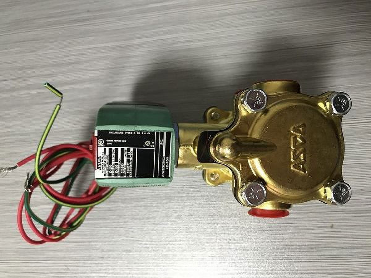 ASCO 8316P064 100-240 1/2 X 5/8 3NC BR 1.5 WATTS - Walmart.com