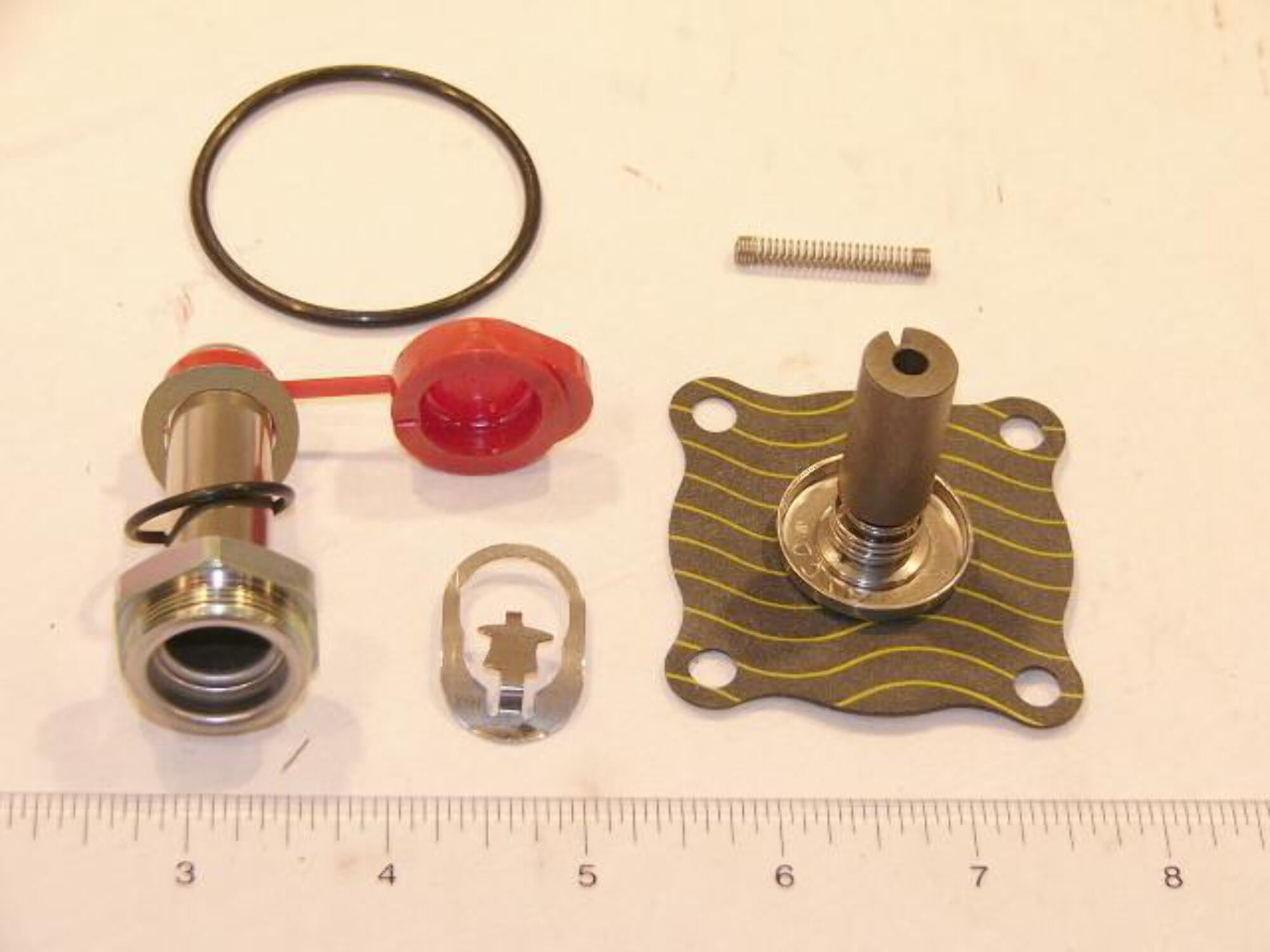 ASCO 302-276 Brass Repair Kit for Valves, 4-1/8 in - Walmart.com