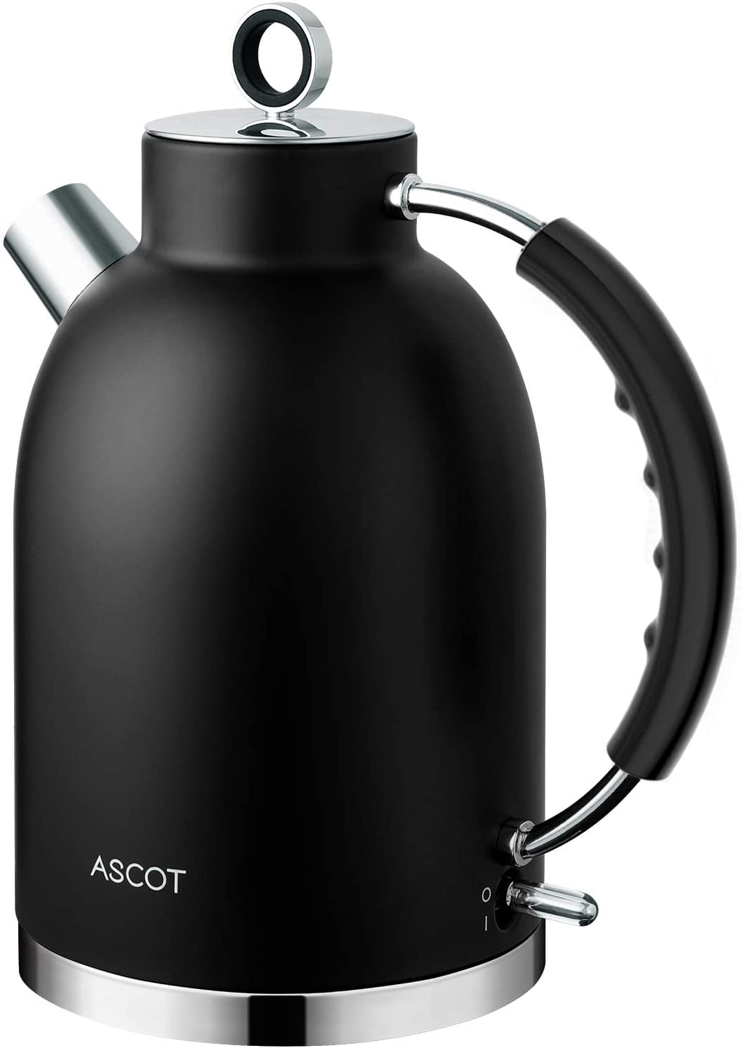 ASCOT Electric Kettle, Stainless Steel Electric Tea Kettle Gifts for ...