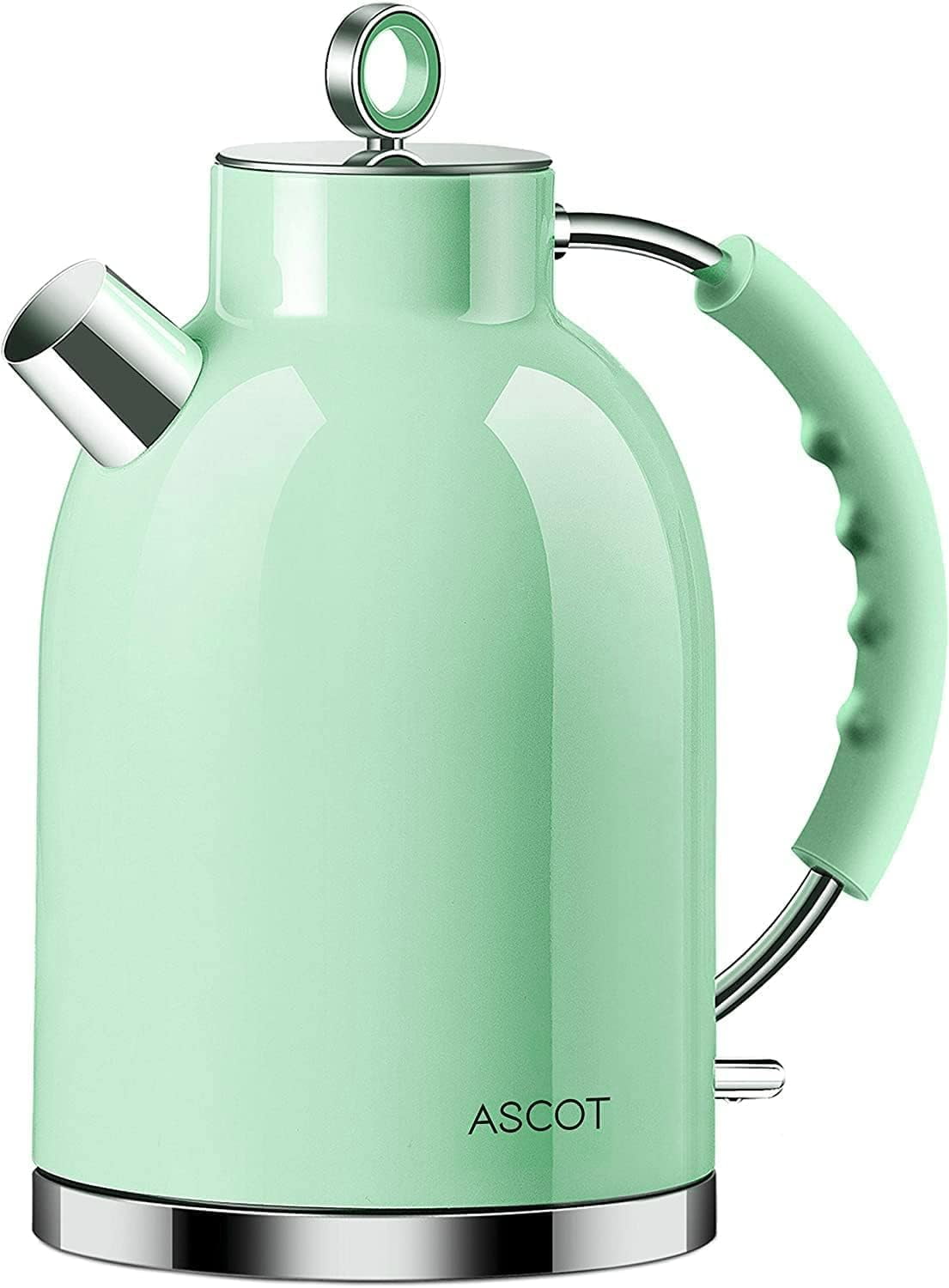 ASCOT Electric Kettle, Stainless Steel Electric Tea Kettle Gifts for ...