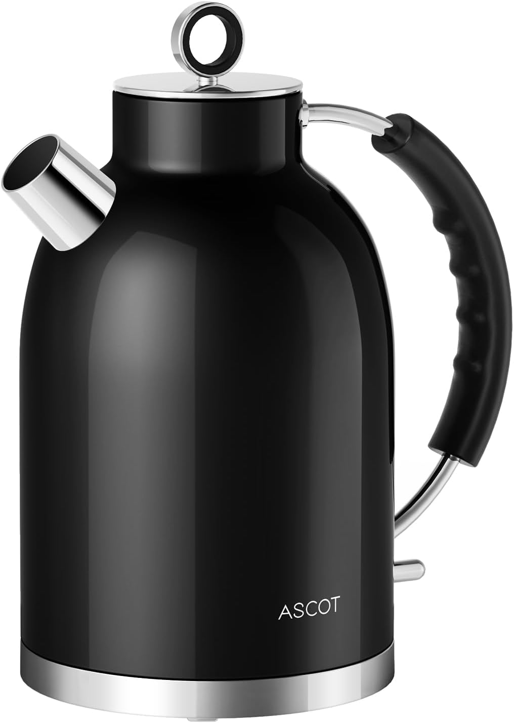 ASCOT Electric Kettle, Stainless Steel Electric Tea Kettle Gifts for ...