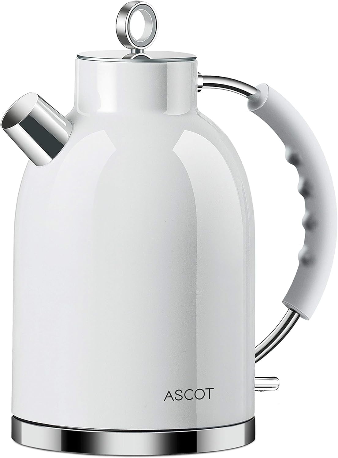 ASCOT Electric Kettle, Stainless Steel Electric Tea Kettle Gifts for ...