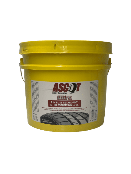 ASCOT LUBRICANT NO RIM RUST 25 LBS BUCKET - Walmart.com