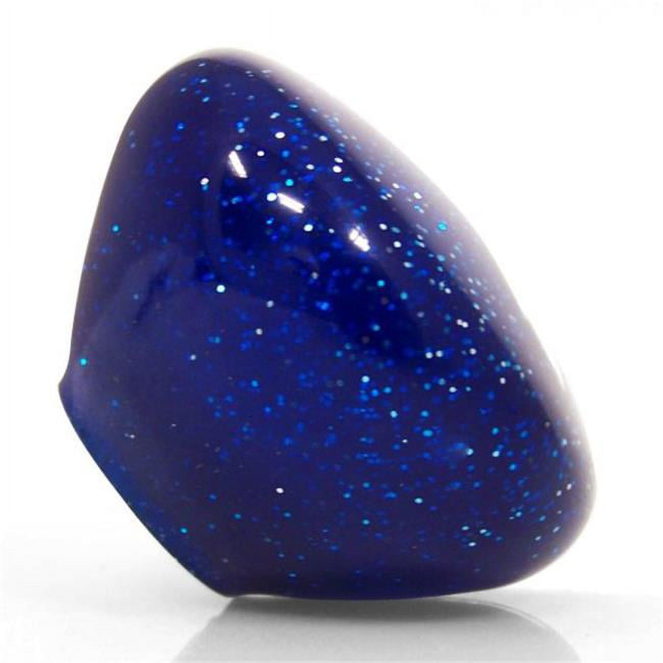 ASCSN10006 Blue Retro Series Custom Shift Knob Translucent with Metal ...