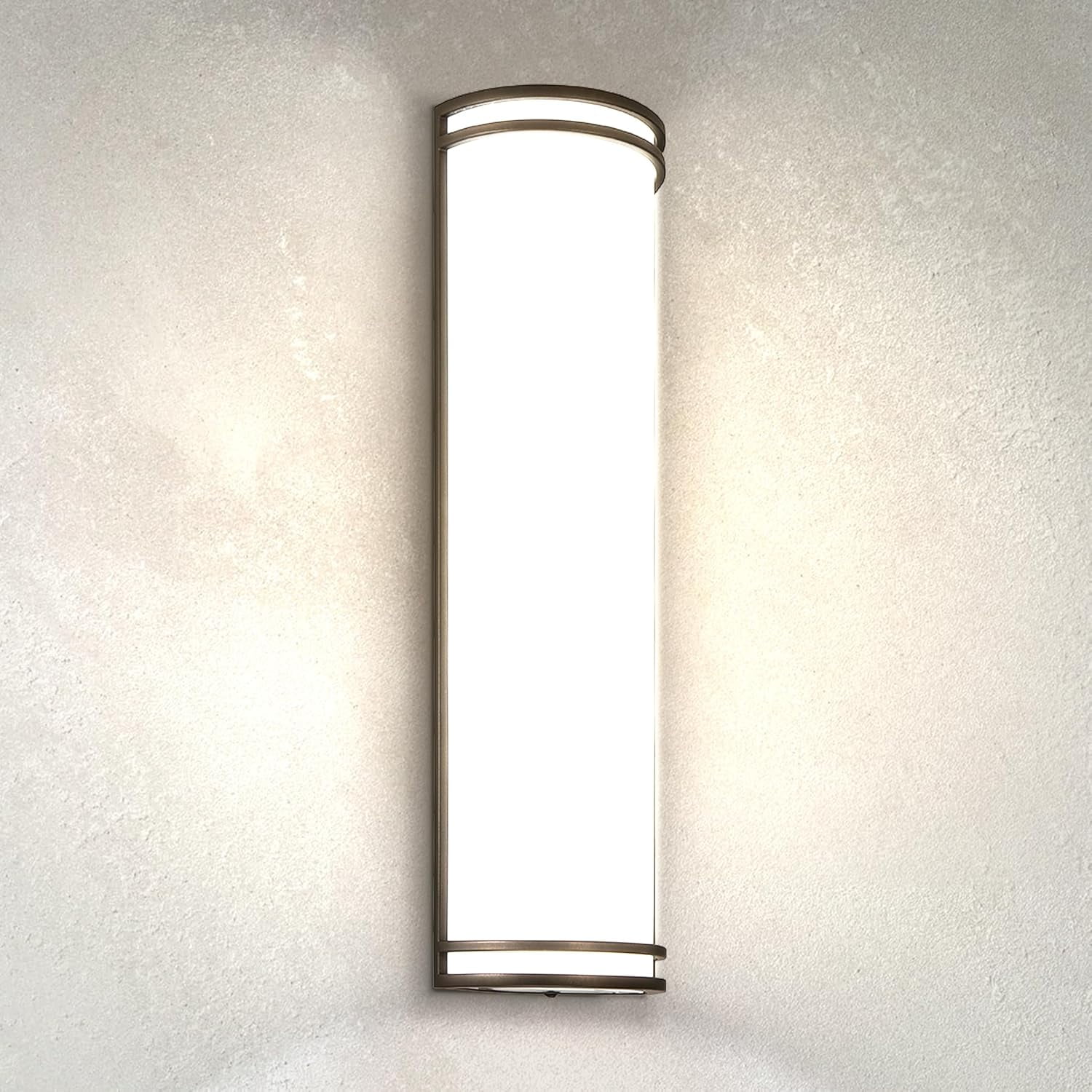 ASD 24 Inch LED Outdoor & Indoor Wall Mount Light Fixture - Oil Rubbed ...