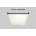 ASD 2x2 Surface Mount Frame for LED Flat Panel Light - Aluminum Surface ...
