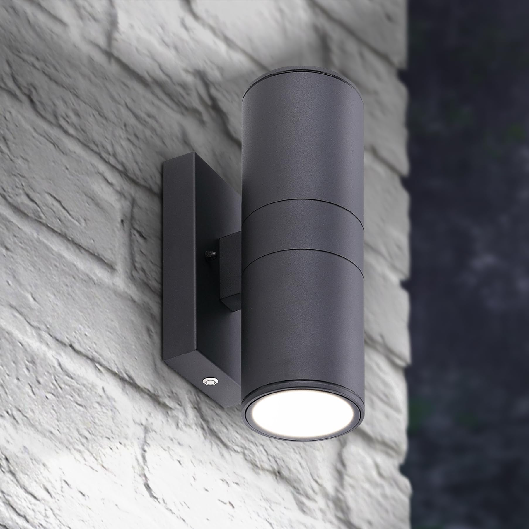 LRLITE LED Wall Light Adjustable 12W IP65 Square Waterproof Indoor ...