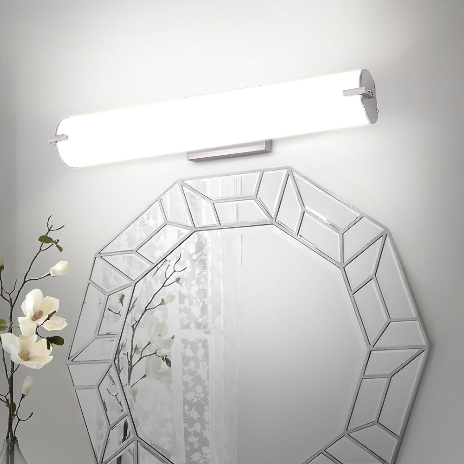 ASD LED 24 Inch Wall Mount Vanity Lighting Fixture | 25W 1950LM 3000K ...