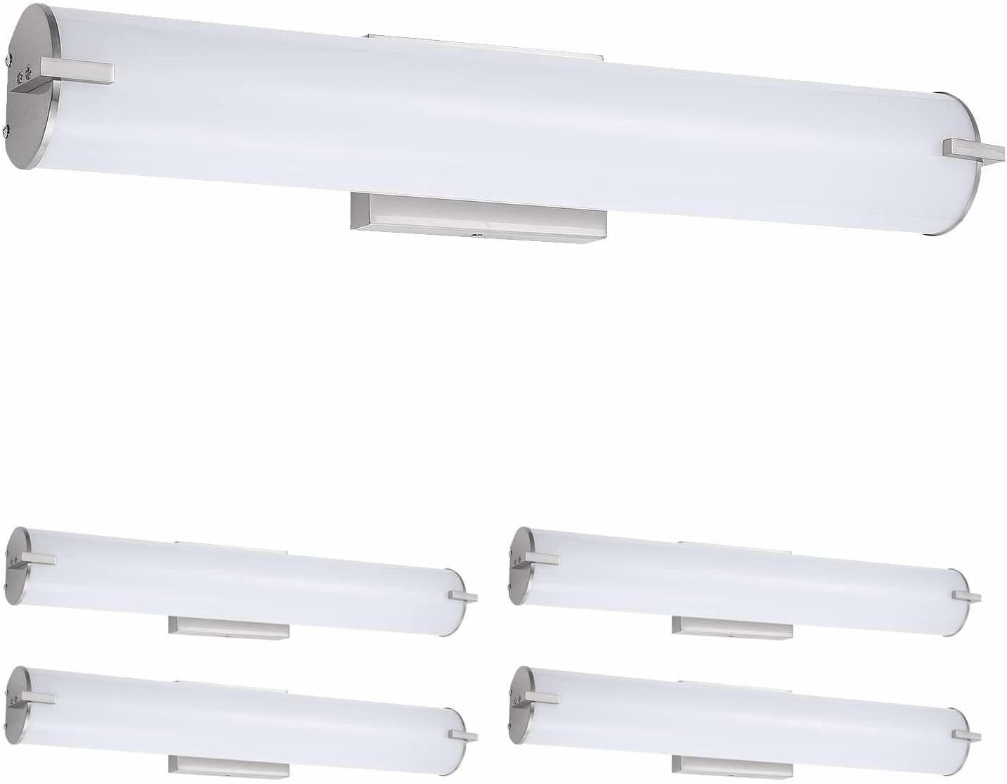 ASD LED 24 Inch Wall Mount Vanity Lighting Fixture | 25W 1950LM 3000K ...